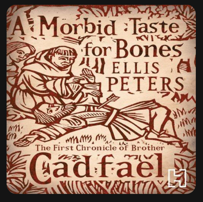 Book Review: A Morbid Taste for Bones by Ellis Peters – Charlotte Clark